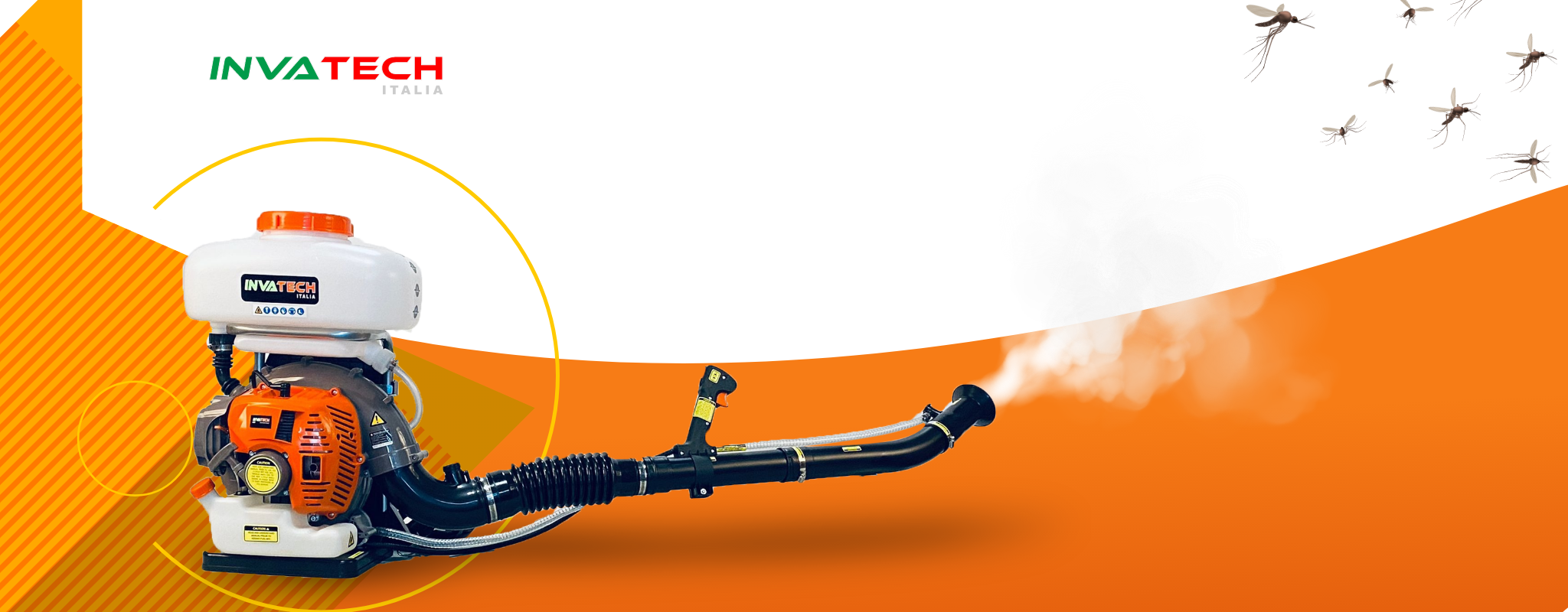 Mosquito Foggers | Effective Solutions | Invatech Italia